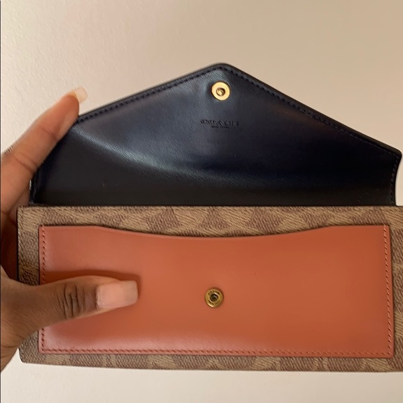 Coach | Bags | Coach Envelope Wallet | Poshmark
